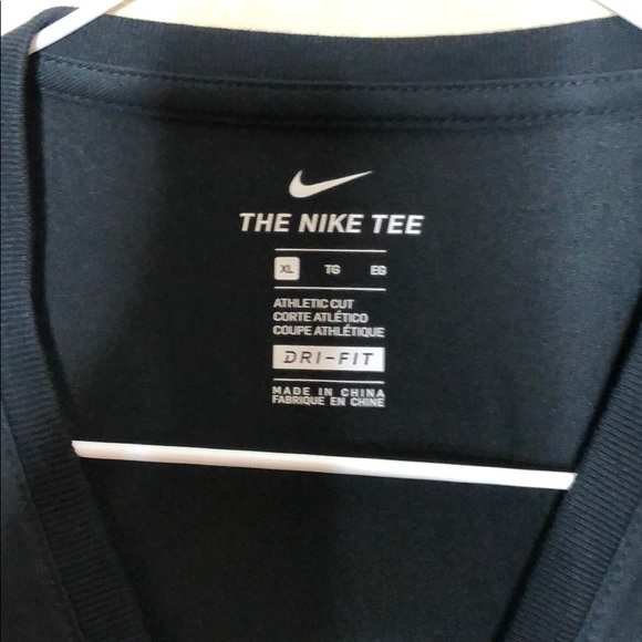 Nike | Tops | Nike Dri Fit Reflective Smiley Face Shirt | Poshmark